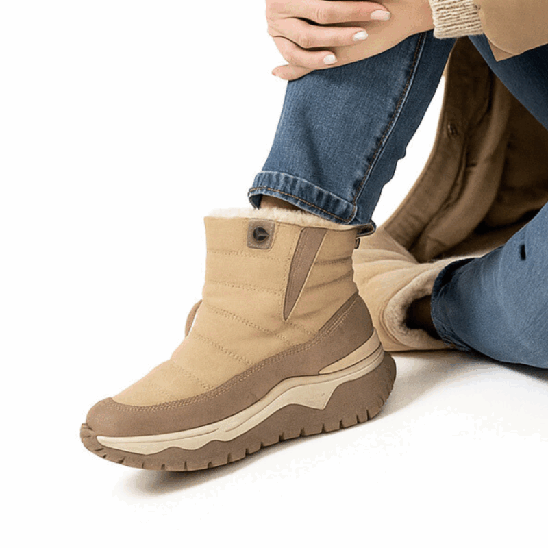 Botineta Keady Tulum – cuero genuino de calidad y confort – Zapatos Comodos